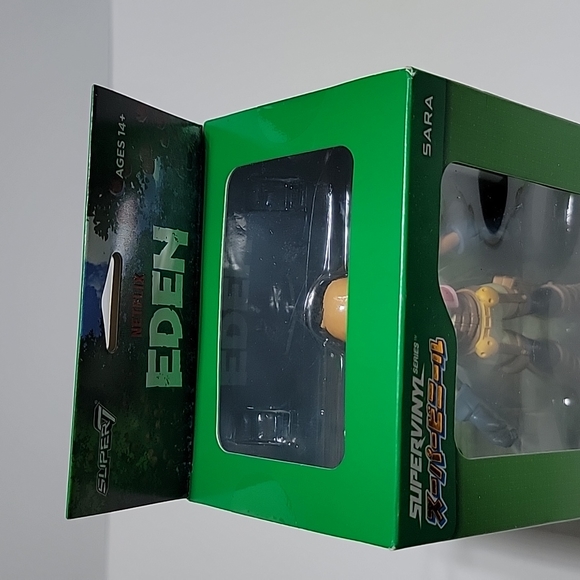 Super7 | Other | Super7 Eden Sara Figure 6 Vinyl Supervinyl Netflix ...
